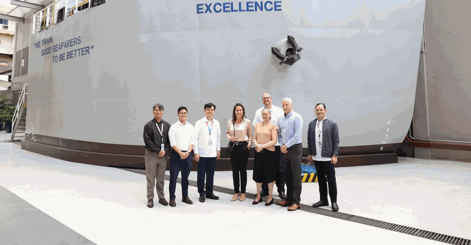 Dutch Ambassador and Chamber of Commerce Visit UMTC: Bridging Opportunities in Maritime ...